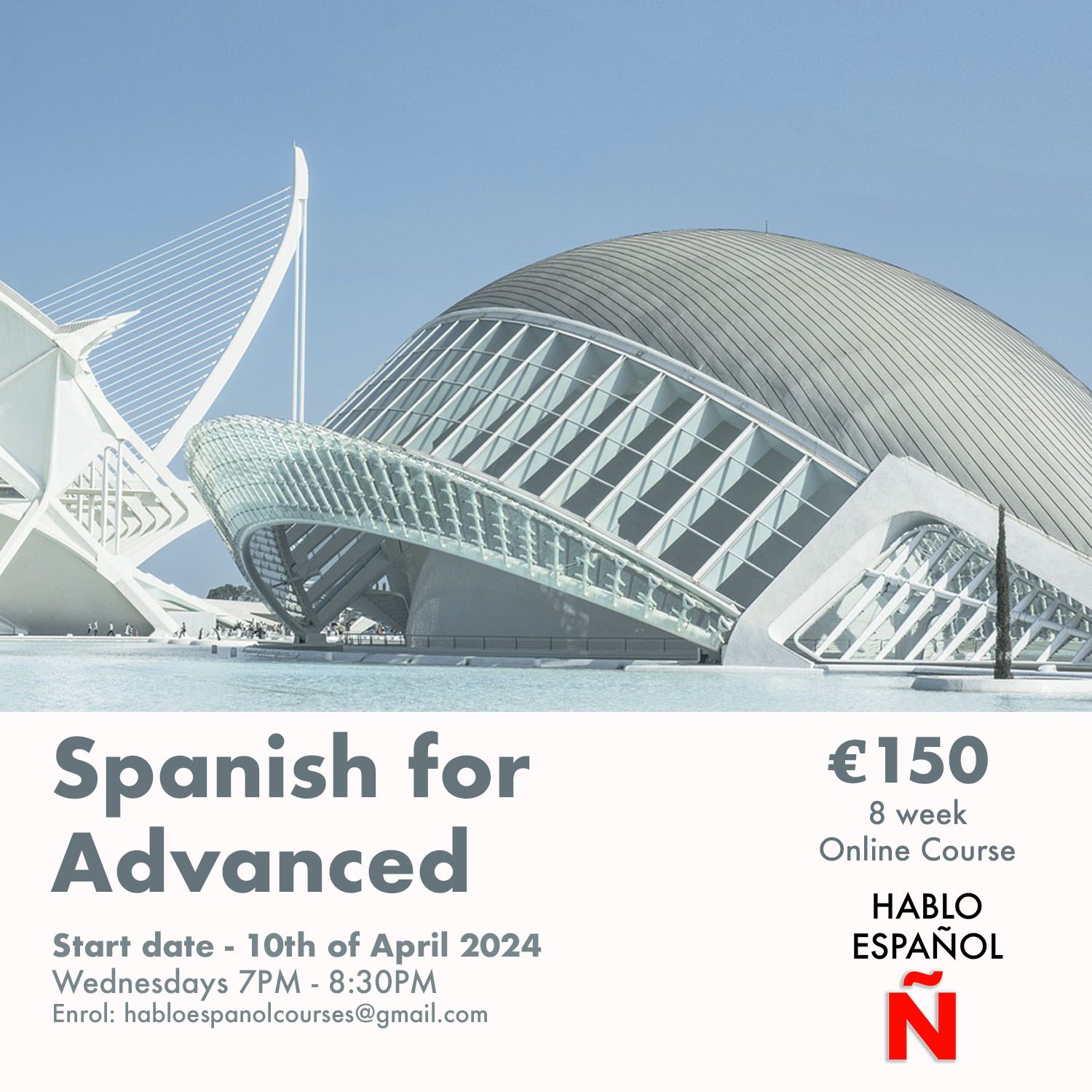Spanish for Advanced — Hablo Español