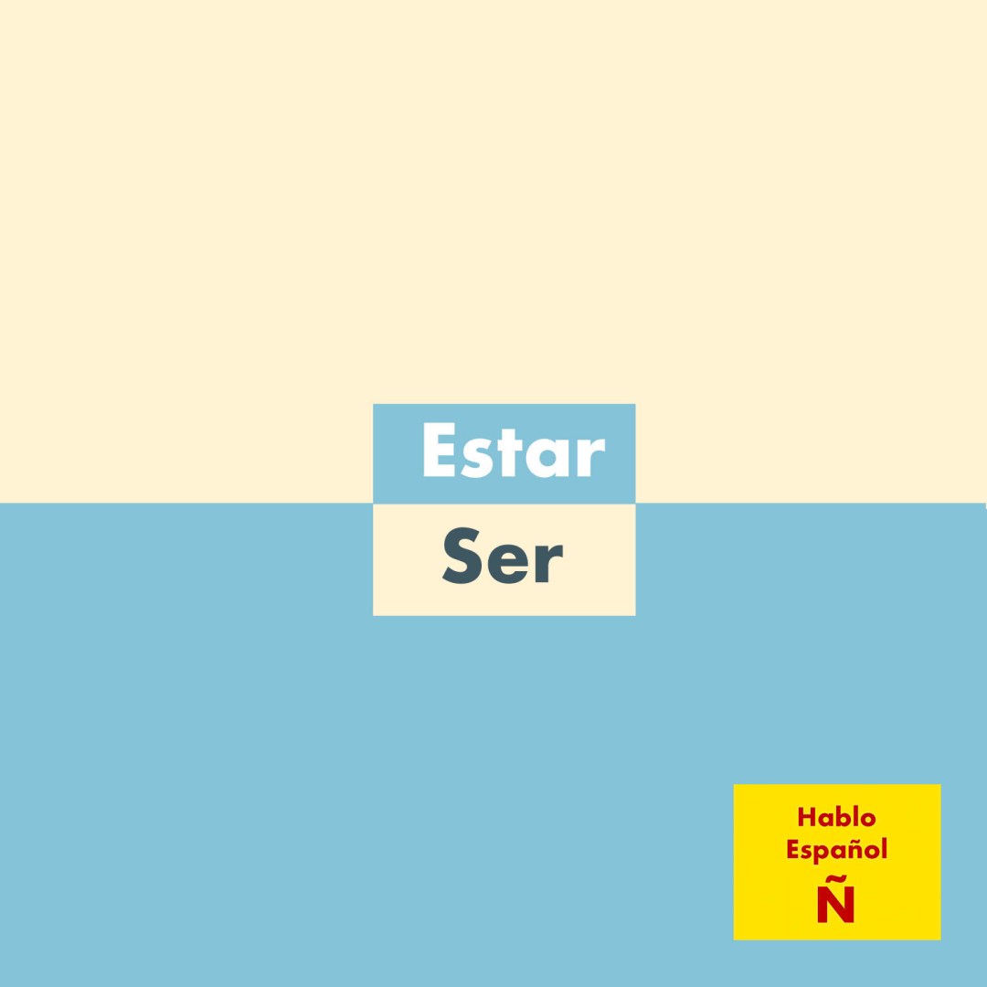 Los verbos ser y estar — Hablo Español
