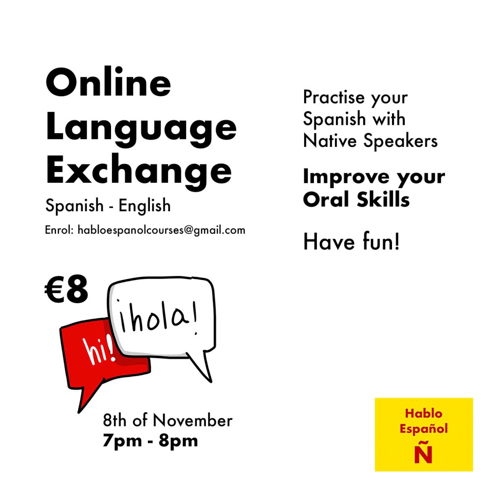 Hablo Español - Spanish Courses and Classes in Ireland