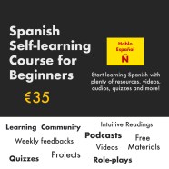 Self learning Spanish Courses Hablo Espa ol
